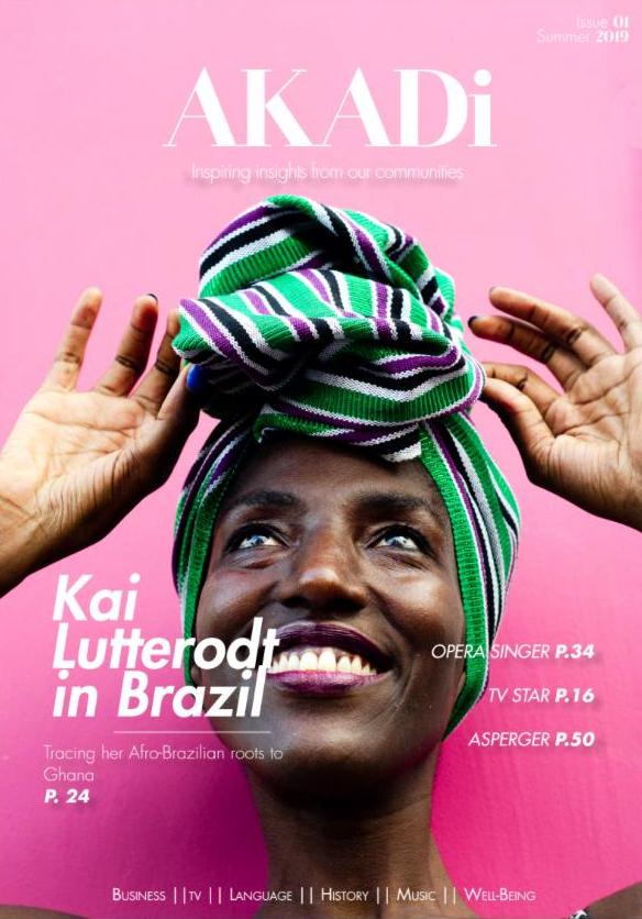 The AKADi Magazine – MisBeeeWrites