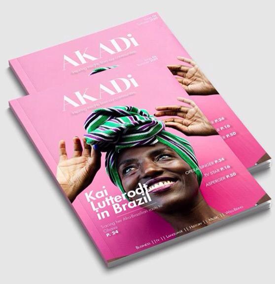 The AKADi Magazine – MisBeeeWrites